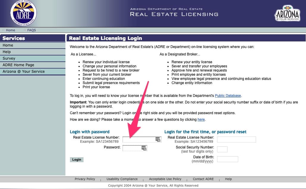 How to Transfer your License - roosted